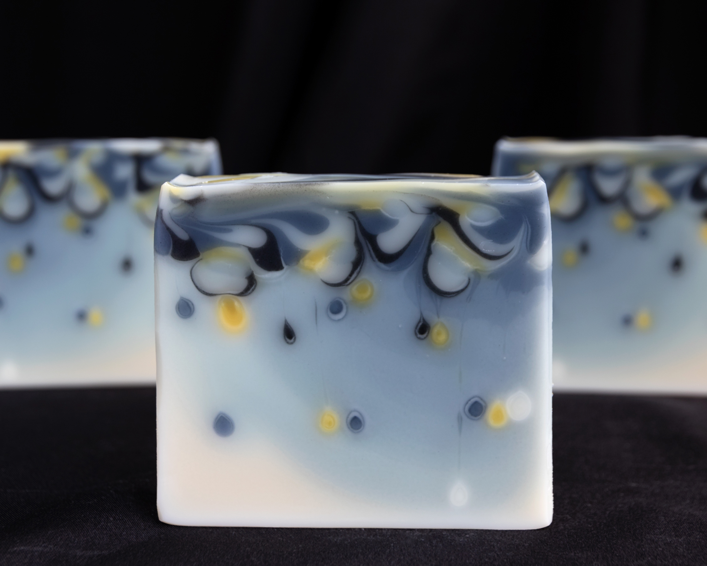 Rainy Day Mini Drop Swirl Soap | Kápia Méra