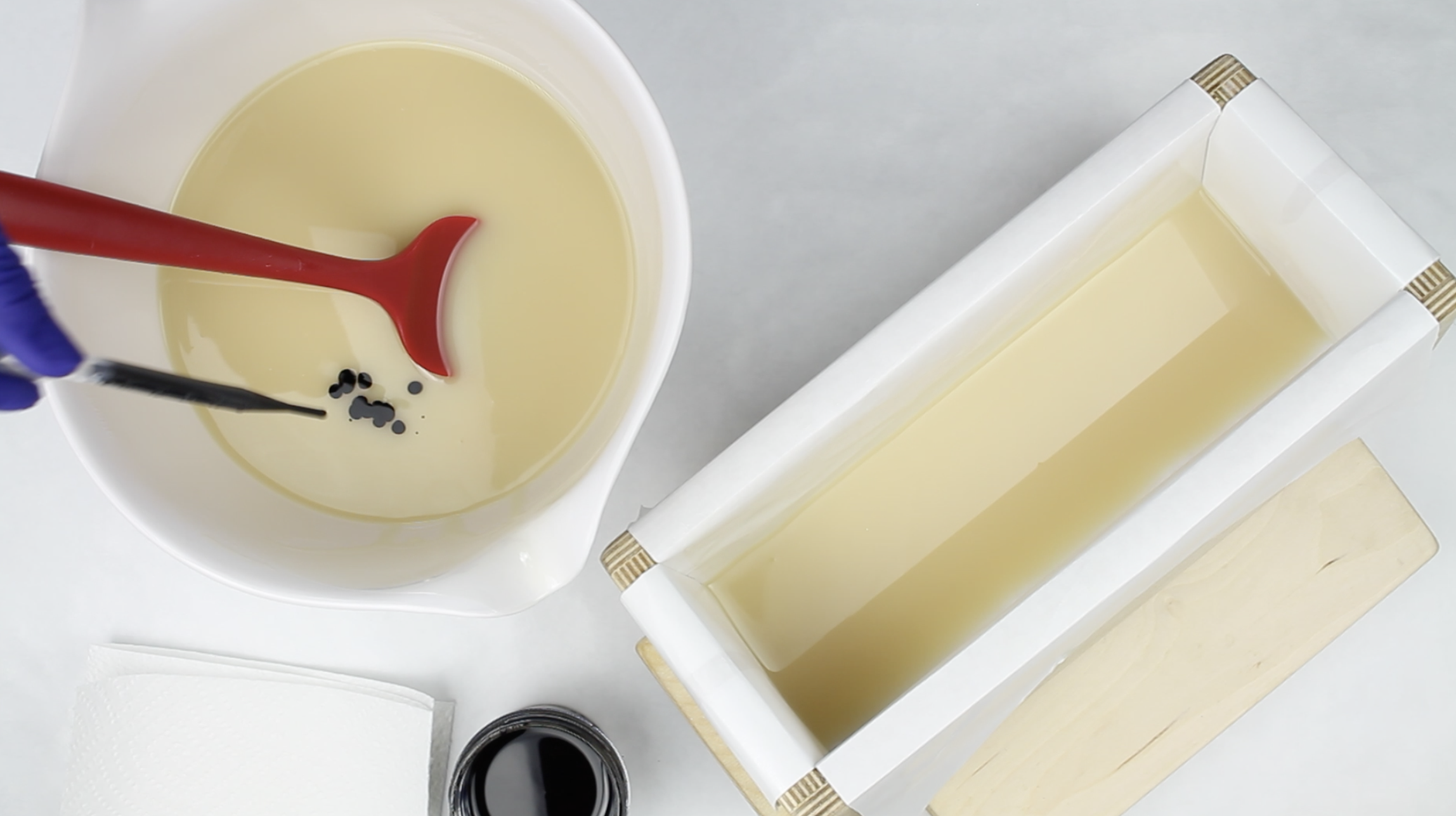 Rainy Day Mini Drop Swirl Soap | Kápia Méra