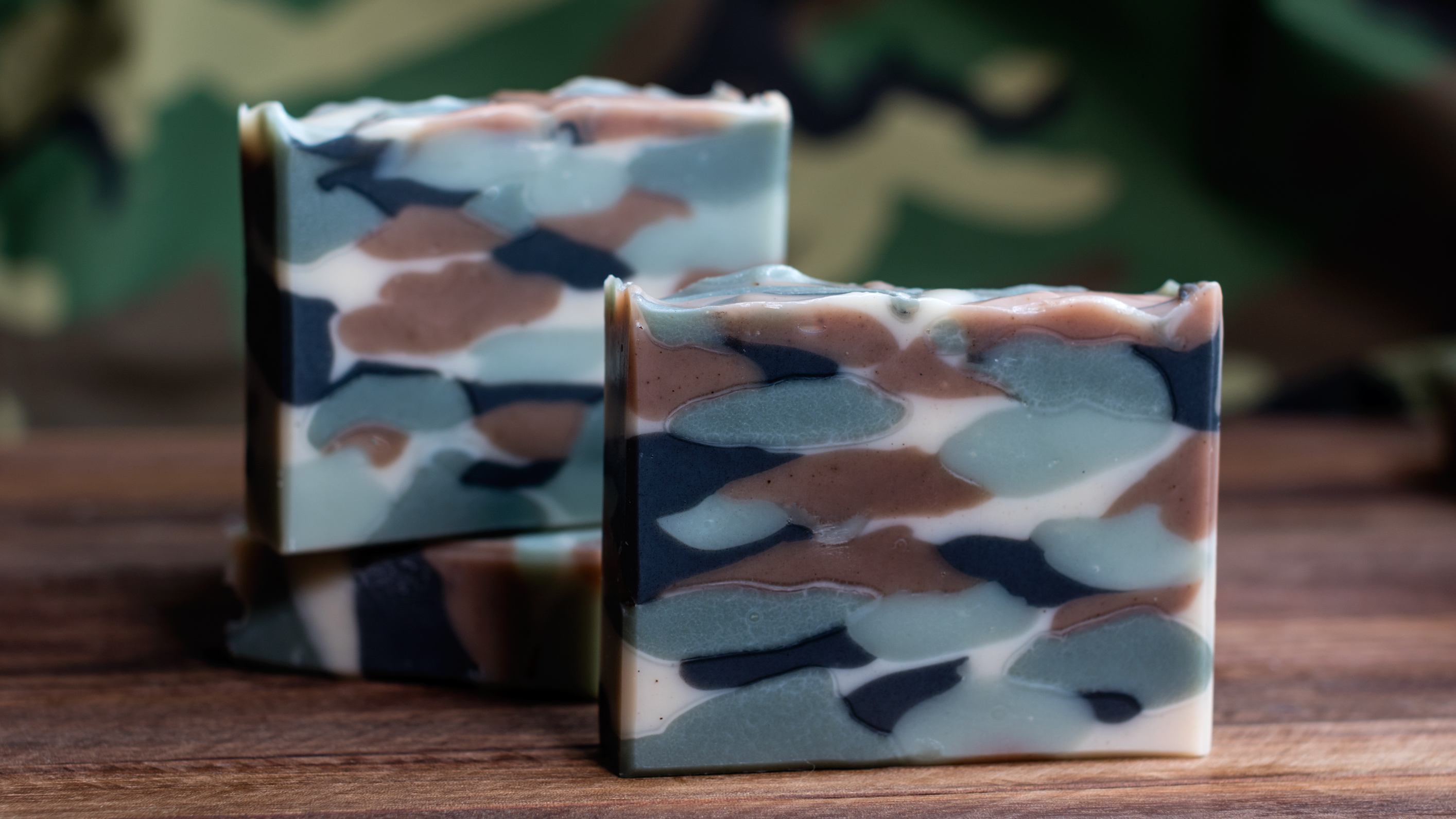 Camo Soap | Kápia Méra