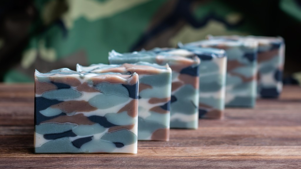 Camo Soap | Kápia Méra