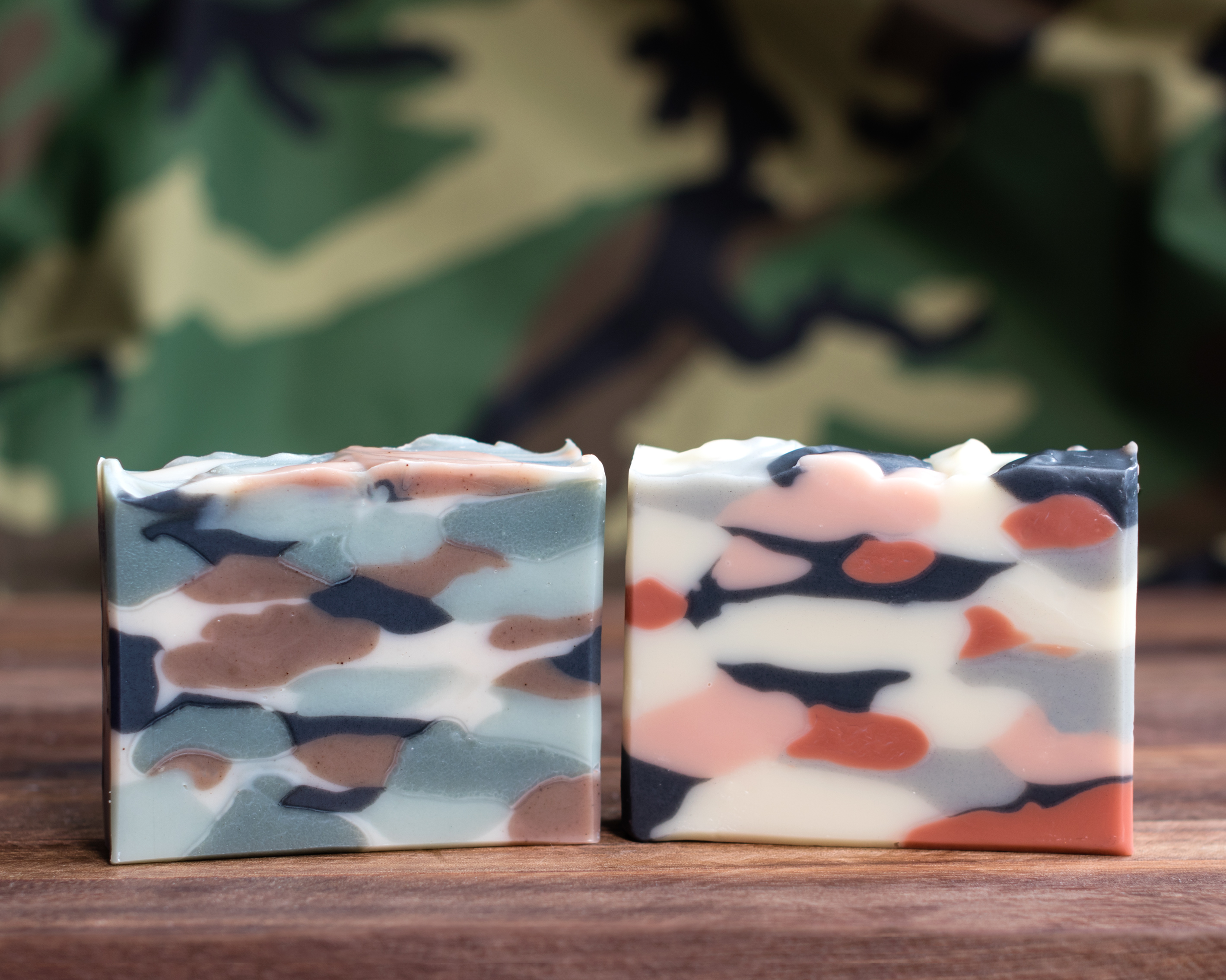 Camo Soap | Kápia Méra