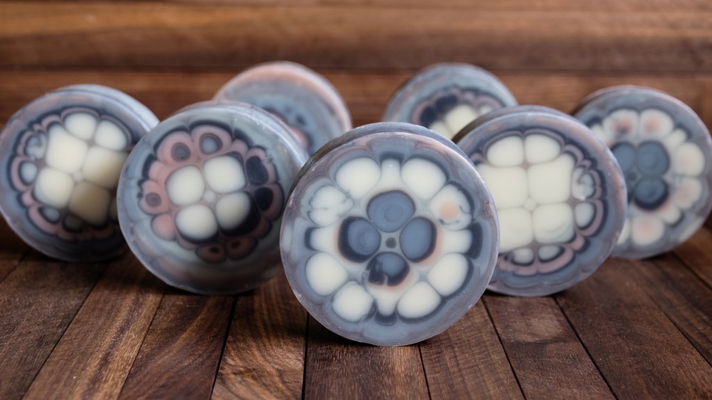 Indigo Rose Soap Making for the Pull Through Soap Challenge Club ...